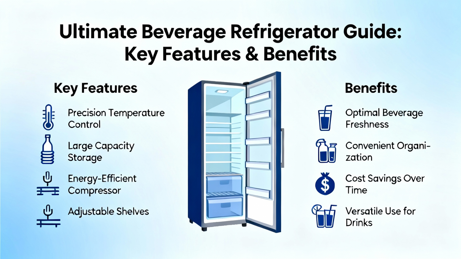 Ultimate Beverage Refrigerator Guide: Key Features & Benefits ...